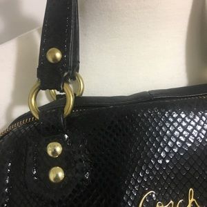 Coach | Bags | Coach Satchel With Strap Extender | Poshmark